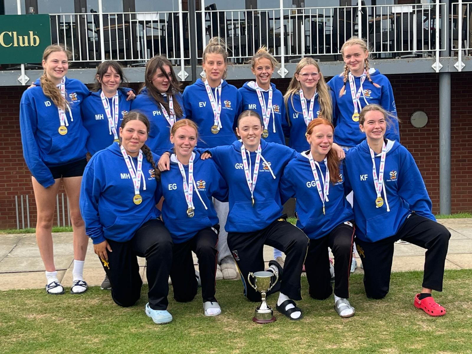 Exeter CC Under 19 Girls Crowned T20 National Champions - Devon Cricket